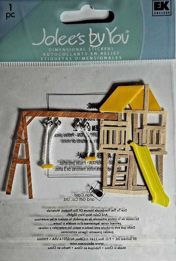Jolee's Boutique Dimensional Sticker medium - play set – Dies...to die for