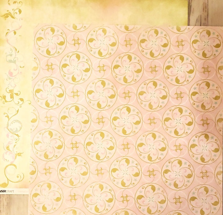 Kaiser Crafts - double sided paper 12 x 12 - wish upon sparkle – Dies ...