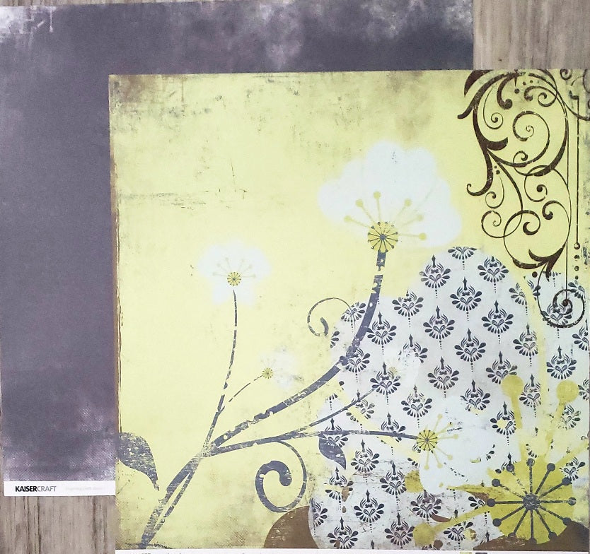 Kaiser crafts - double sided paper 12 x 12 - hideaway Sanctuary – Dies ...