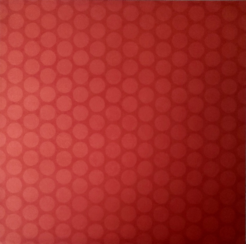Single sided paper 12 x 12 - red dots – Dies...to die for