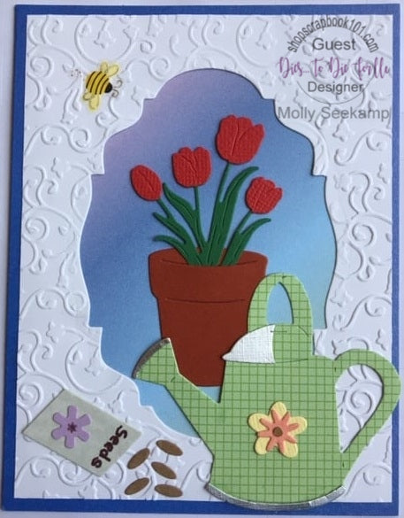 Dies ... to die for metal cutting die - Flower pot set – Dies...to die for