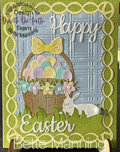 easter egg cutting dies