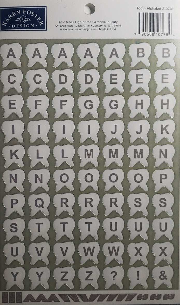 Karen Alphabet