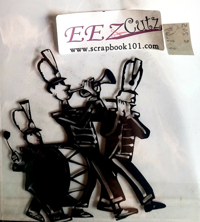 Eez cuts - laser cut shape - marching band – Dies...to die for