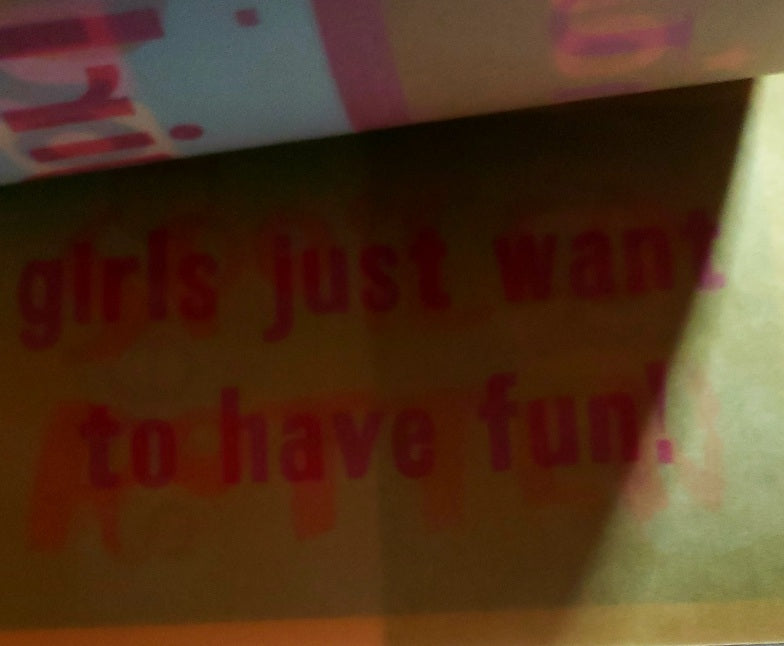 Die cuts with a view DCWV - vellum quote sayings stack book - teen gir ...