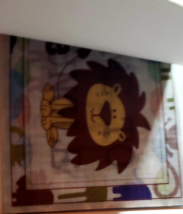 Die cuts with a view DCWV - quote stack book - safari kids boy vellum ...