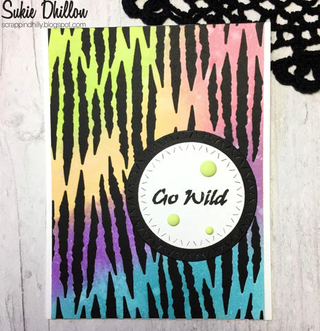 Gina Marie Metal cutting die - Claw Slash – Dies...to die for