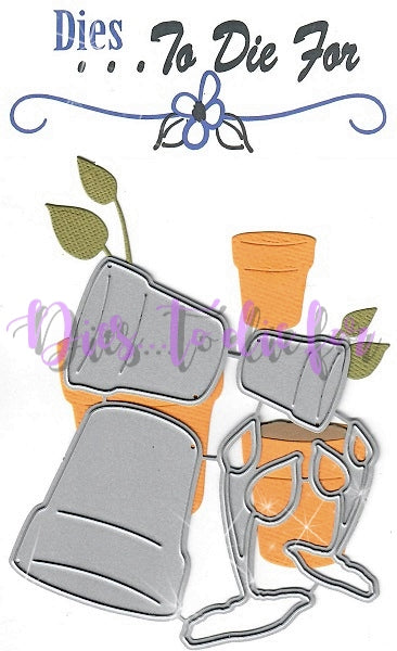 Dies ... to die for metal cutting die - Flower pot set – Dies...to die for