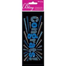 Jolee's Boutique Dimensional Sticker - All that Bling - Congratulation ...