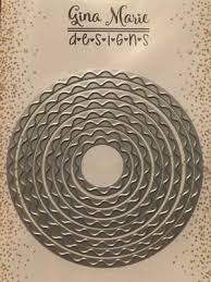 Gina Marie Metal cutting die - Ric Rac Circle – Dies...to die for